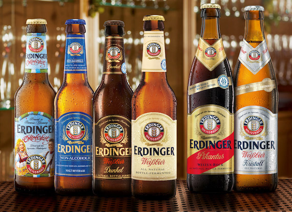 US Beverage partners with Erdinger - Drinks International - The global choice for drinks buyers