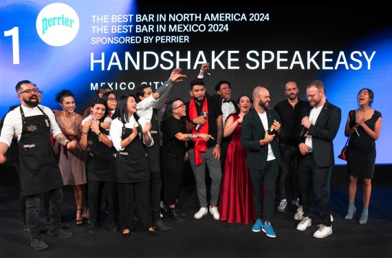 Handshake Speakeasy named best bar in North America - Drinks ...