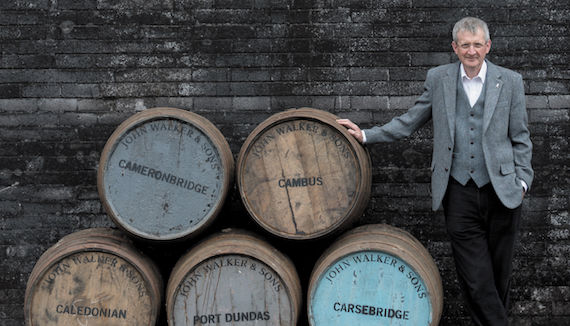 Johnnie Walker's Jim Beveridge awarded OBE - Drinks International - The ...